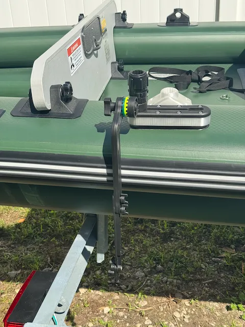 Scotty Mount Base with Scotty 141 Gearhead Track Remixed by cwaters ...