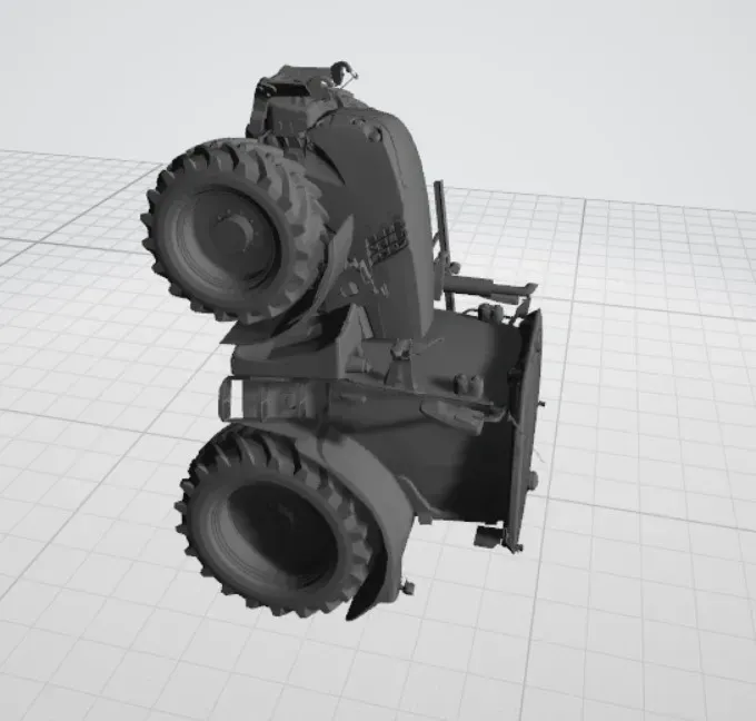 CLAAS ARION 660-610-S Tractor by 冰王 - MakerWorld