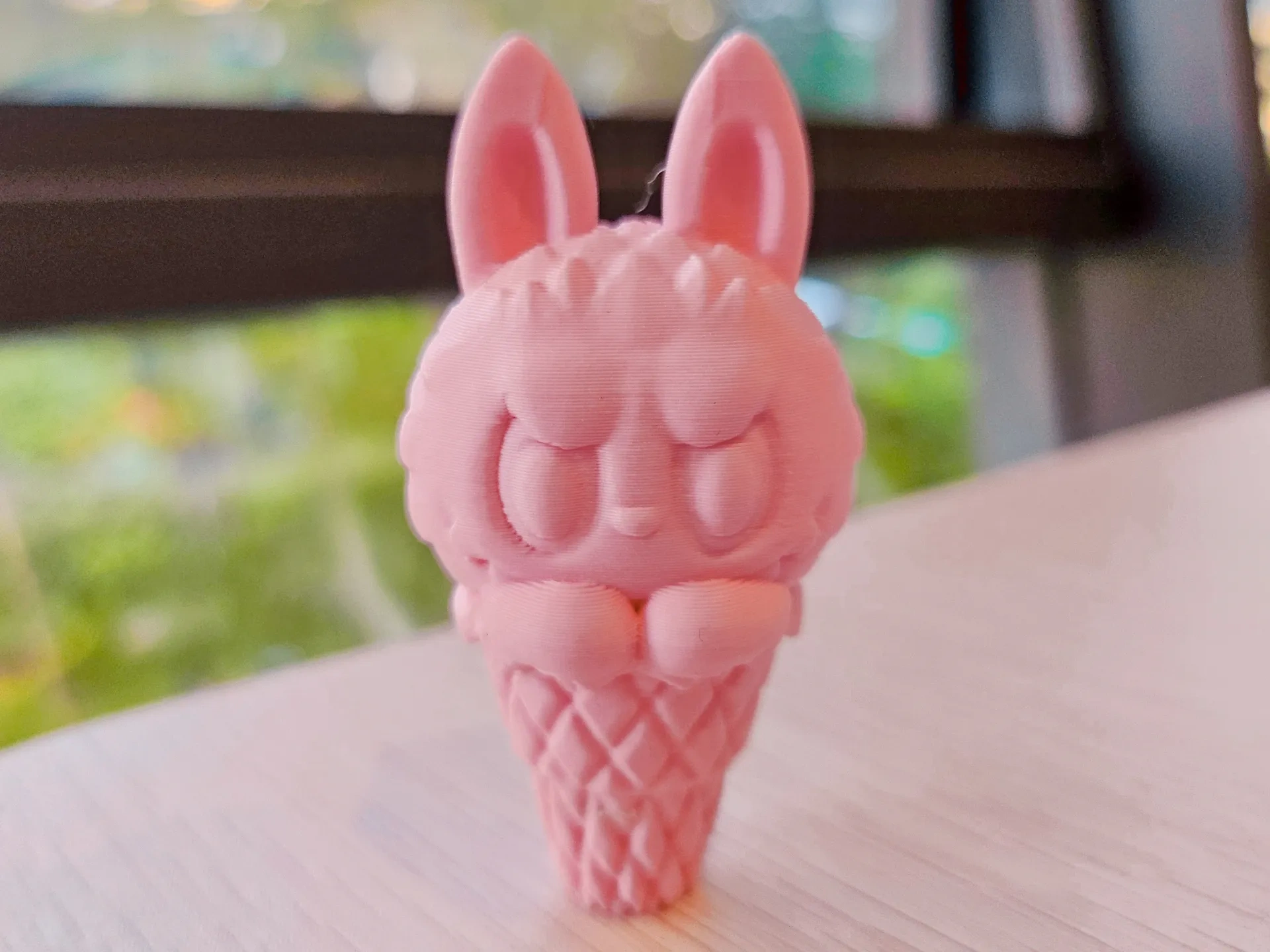 Ice Cream Labubu~labubu~ (Ornament & Pendant) by puresa MakerWorld ...