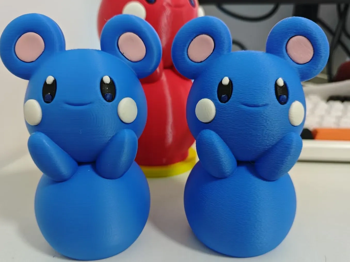 Azurill Remixed by 遇见 - MakerWorld