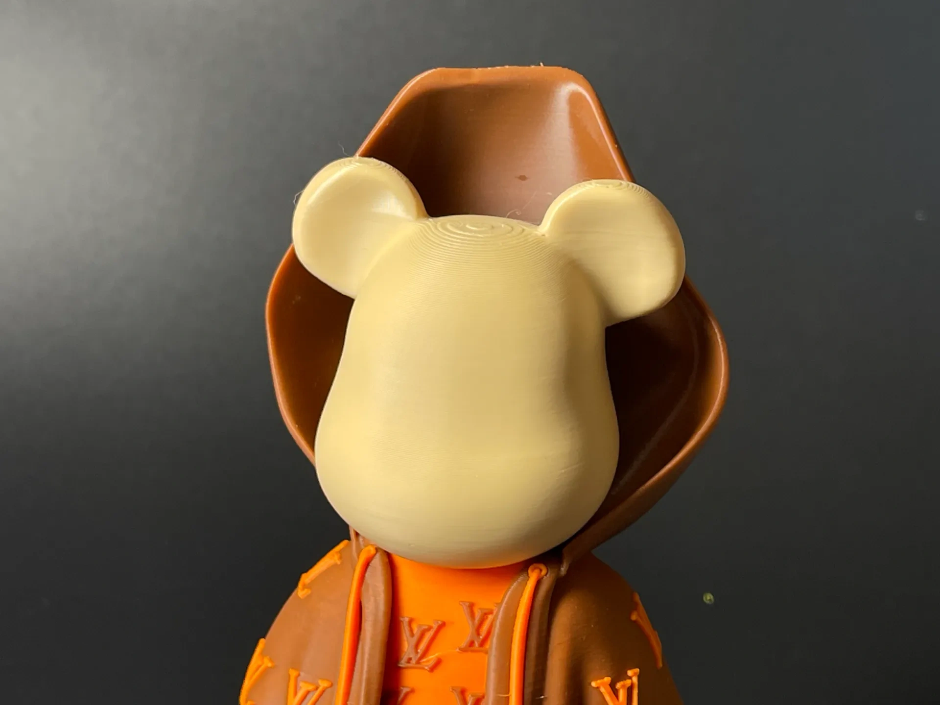 Bugs Bunny's Aggressive Bear Head by 胡子兄弟【国际站】 MakerWorld: Download Free 3D Models