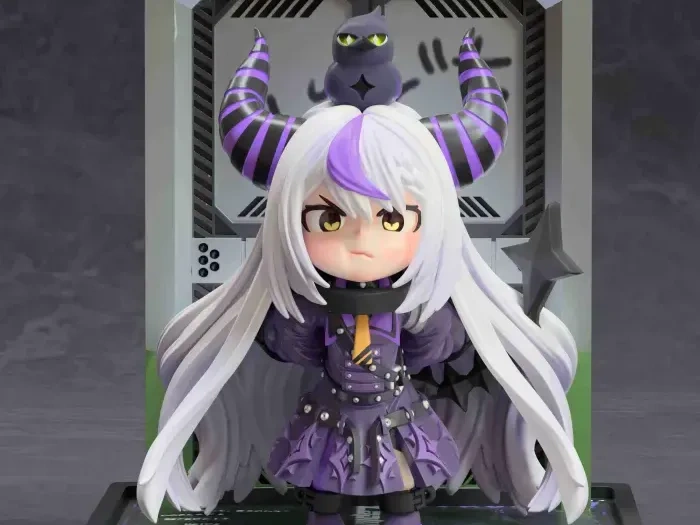 Q-version Lapras Holo Vtuber by user_1895771450 - MakerWorld