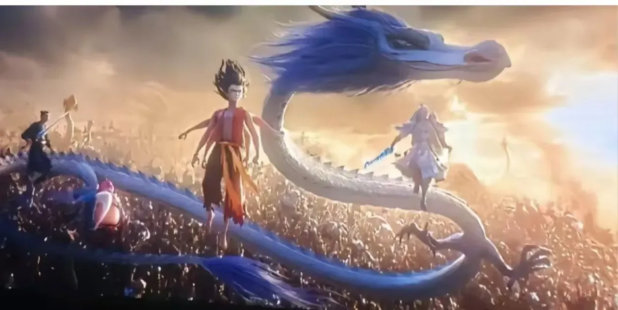 Nezha AI Design Competition, Ao Bing, Nezha Magic Boy Articulated ...