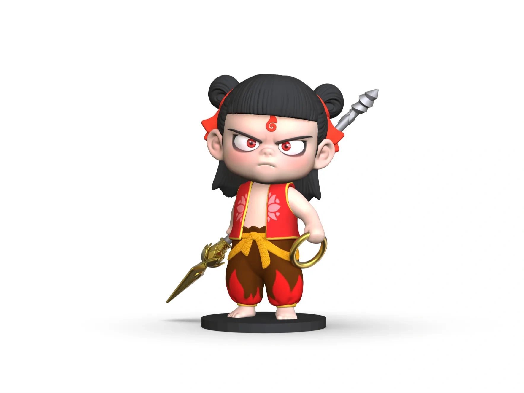 Nezha by 浅唱 MakerWorld: Download Free 3D Models