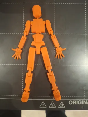 Dummy 13 EASY Remixed by KingTutMakerWorld: Download Free 3D Models