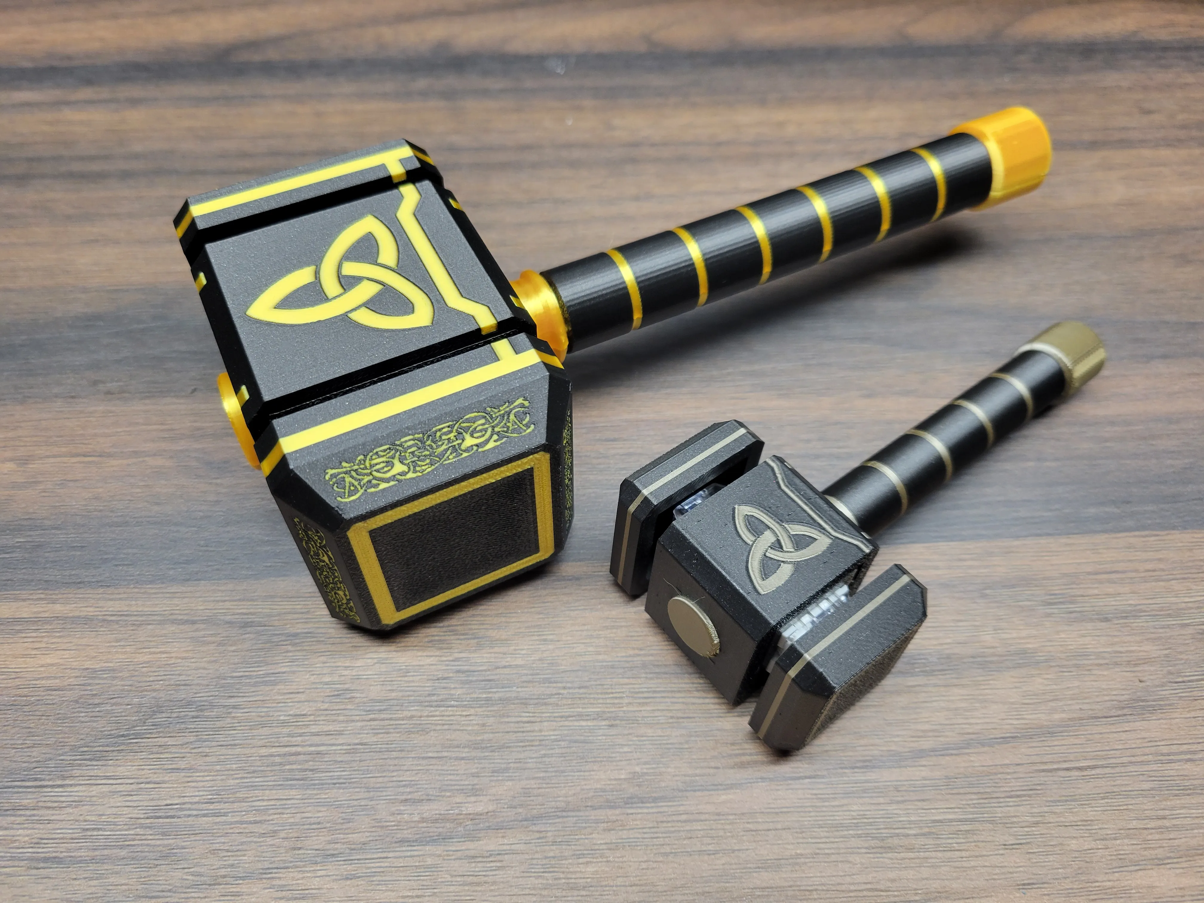 Thor's Hammer Fidget Spinner and Clicker by araymbox MakerWorld ...