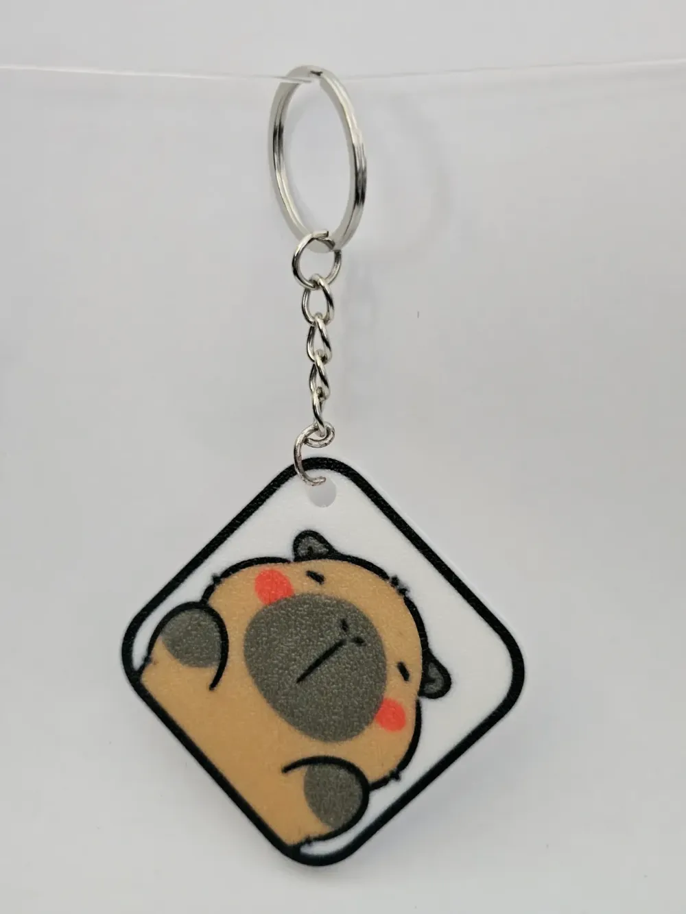 Capybara Keychain (16/24) by 狂飙di小猪 - MakerWorld
