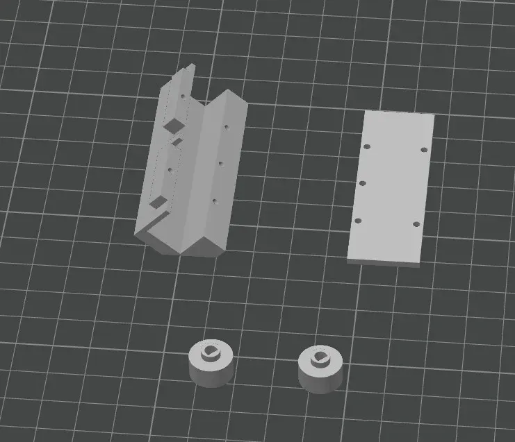 1/35 Hobby Boss 99a static gearbox modification by 冰王 - MakerWorld