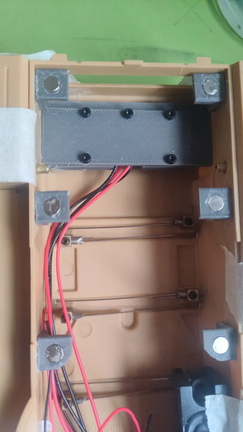 1/35 Hobby Boss 99a static gearbox modification by 冰王 - MakerWorld