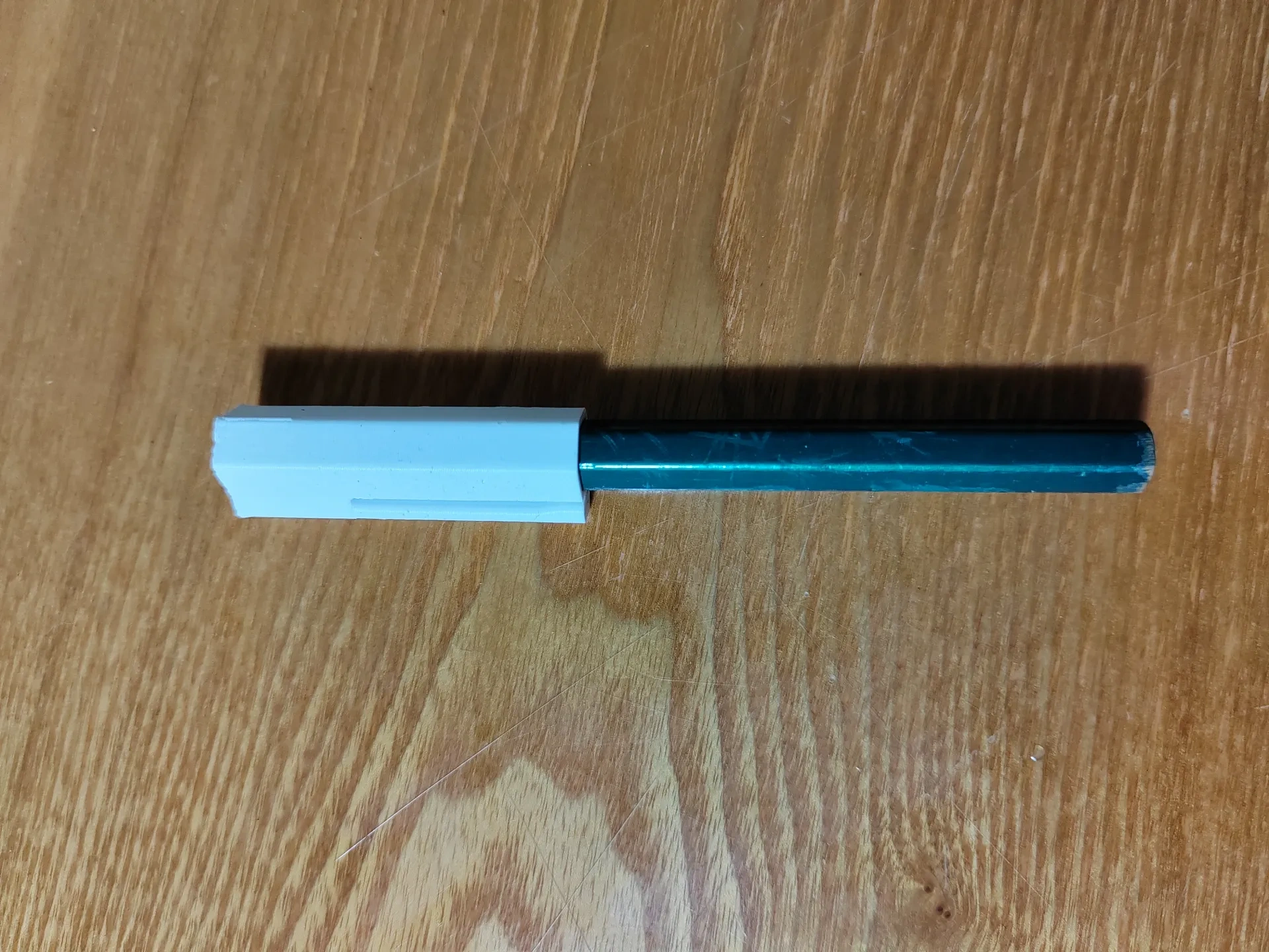 Pencil Cap/Pencil Lid with Clip (Weighs less than 3 grams, maximum use ...