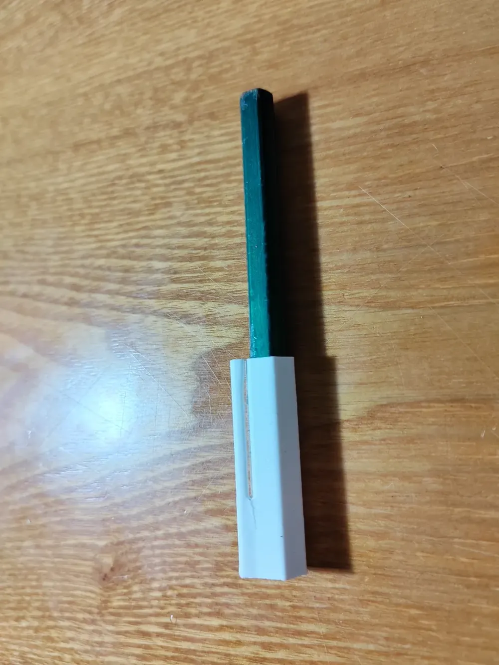 Pencil Cap/Pencil Lid with Clip (Weighs less than 3 grams, maximum use ...