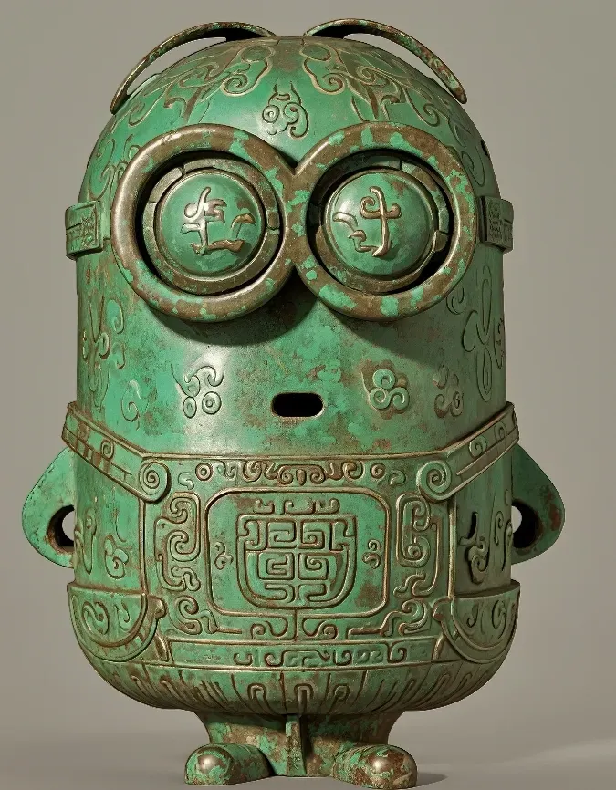 Bronze Minion by niubi - MakerWorld