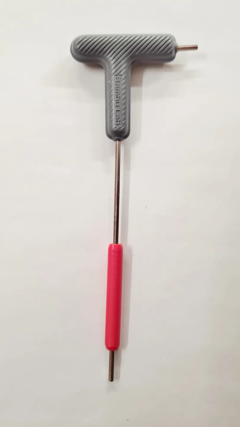 Grip bambu lab hex key by user_1108326952 - MakerWorld