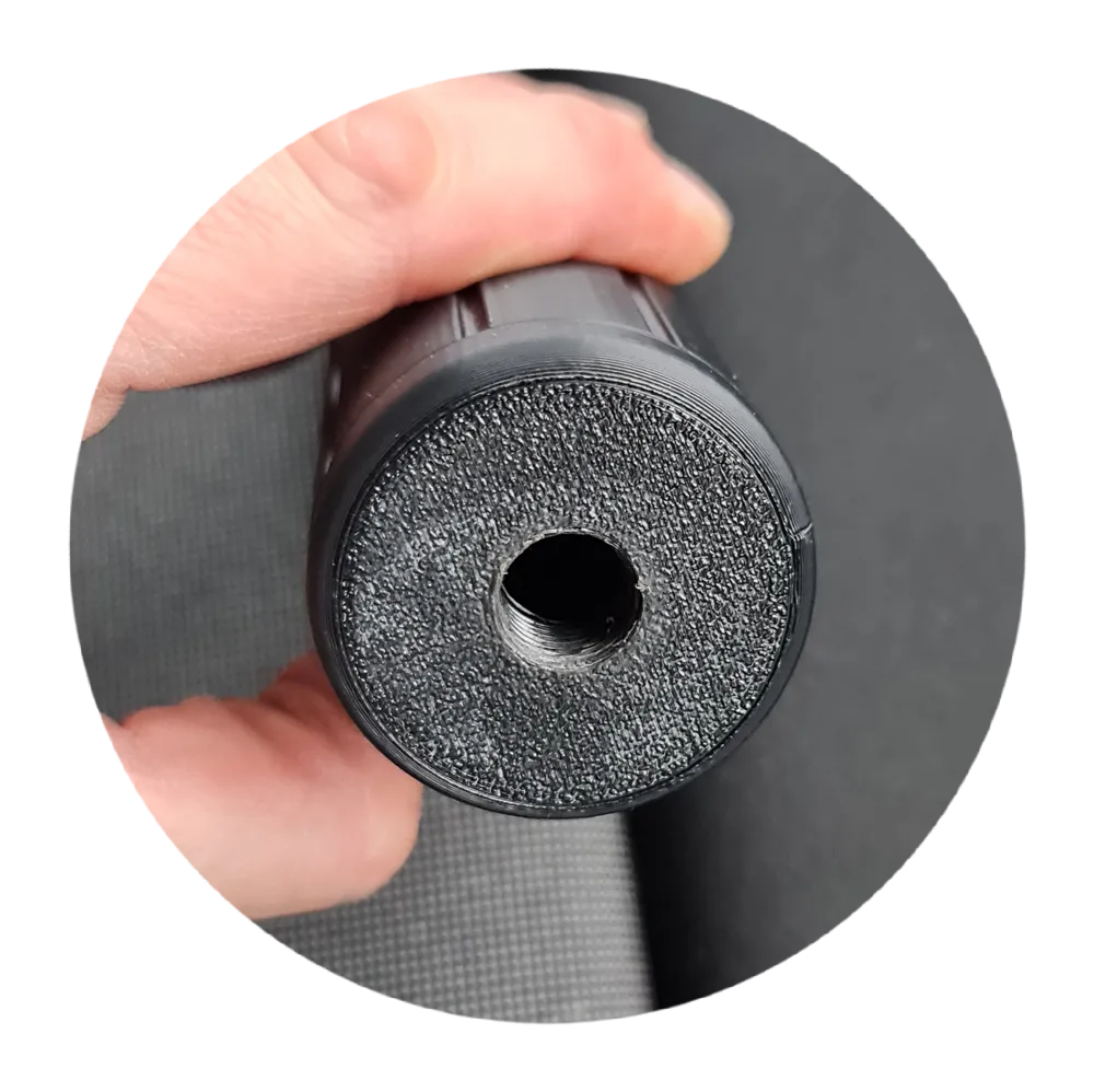 Air rifle moderator by PrecisionAir MakerWorld: Download Free 3D Models