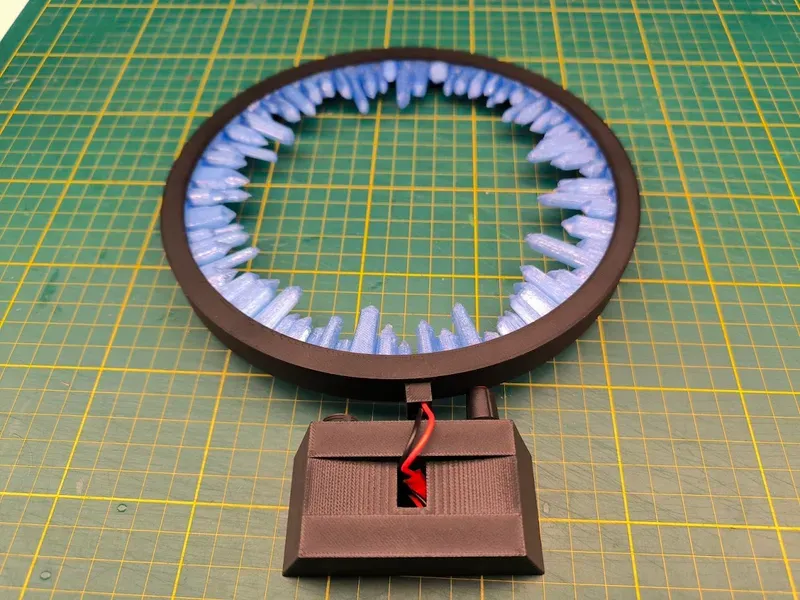 Crystal Lamp by Sevro MakerWorld: Download Free 3D Models