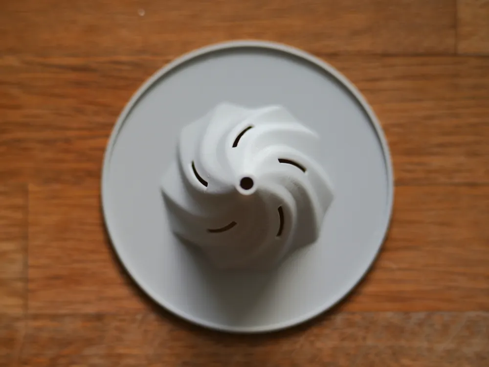 Fruit Fly Trap catcher satisfying spiral design by BrainsCollector ...