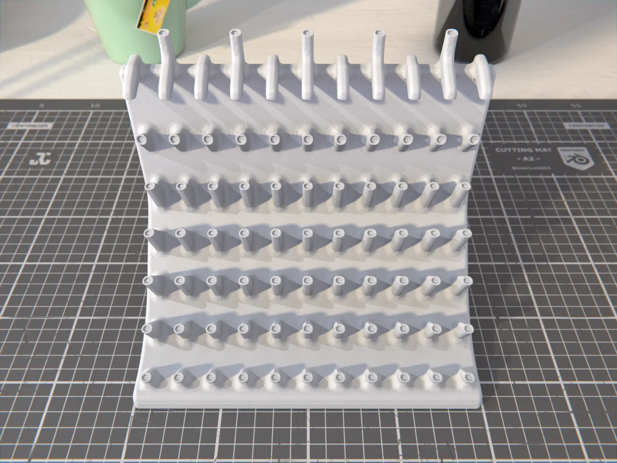 Weapon Armory Stand - Free 3D Print Model - MakerWorld