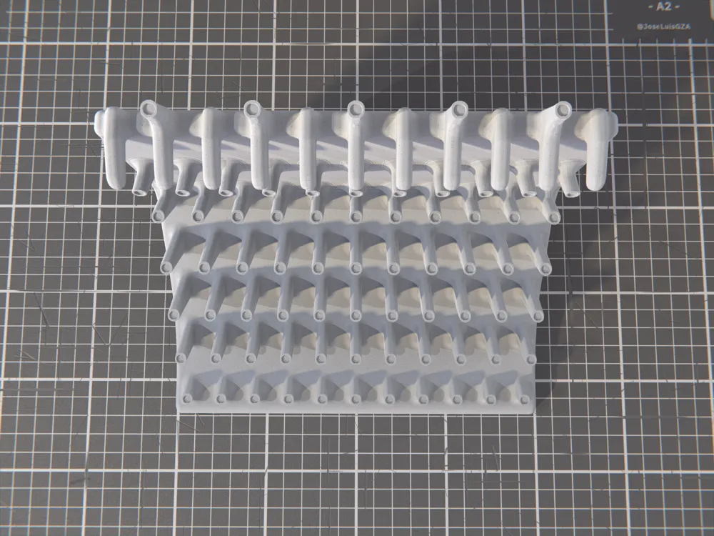 Weapon Armory Stand by Jose L. González - MakerWorld