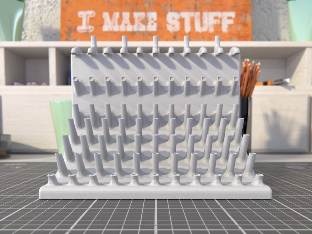 Weapon Armory Stand by Jose L. González - MakerWorld