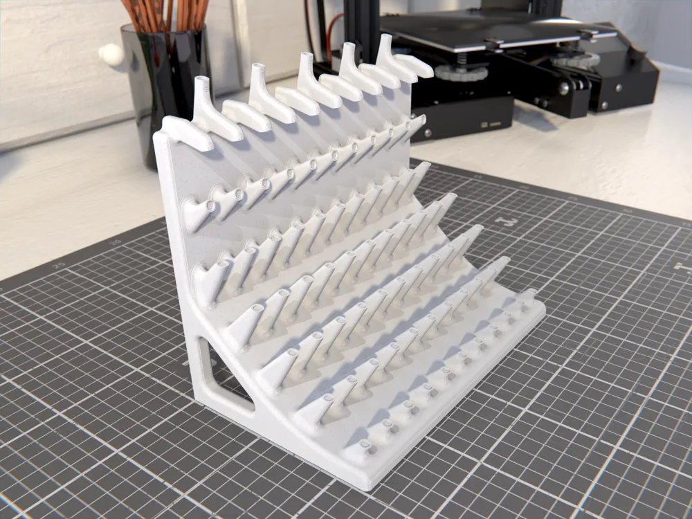 Weapon Armory Stand - Free 3D Print Model - MakerWorld