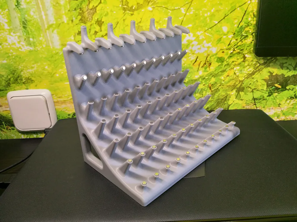 Weapon Armory Stand - Free 3D Print Model - MakerWorld