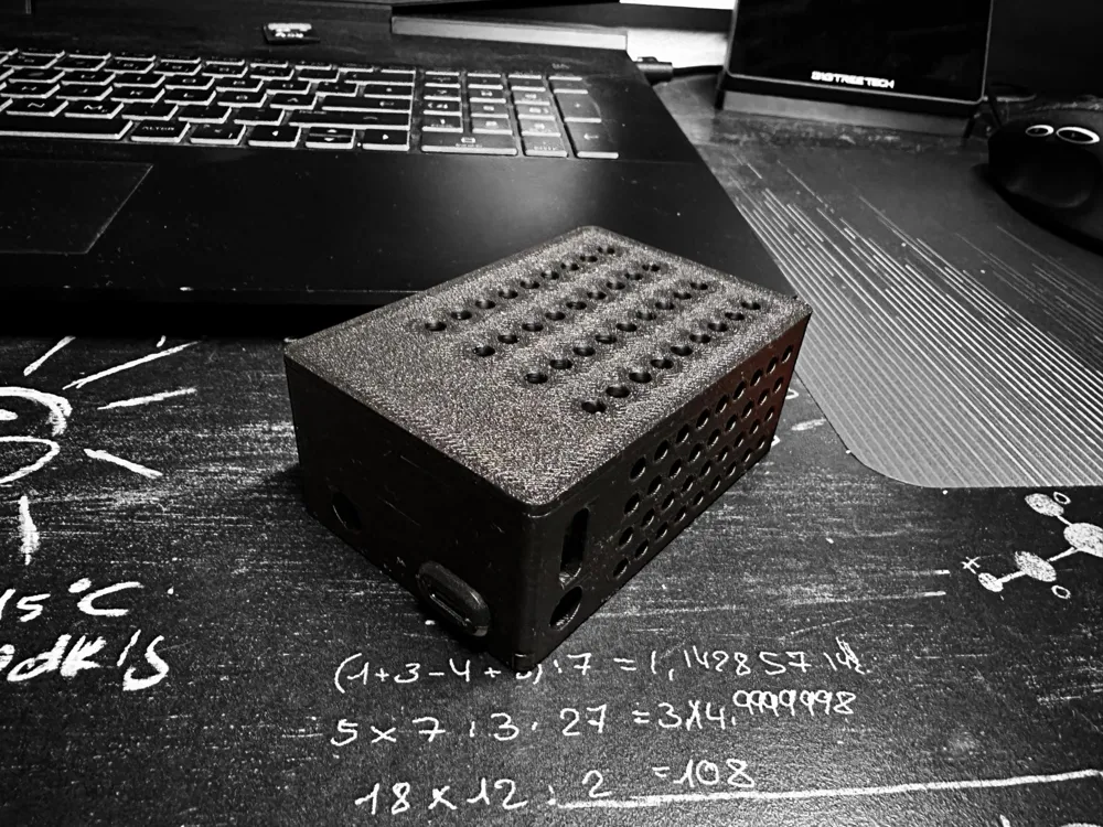 Mean Well Power Supply Housing with USBC by GabbaYoda MakerWorld ...