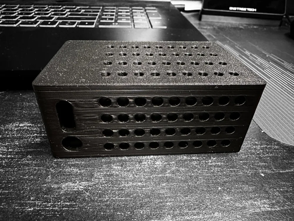 Mean Well Power Supply Housing with USBC by GabbaYoda MakerWorld ...