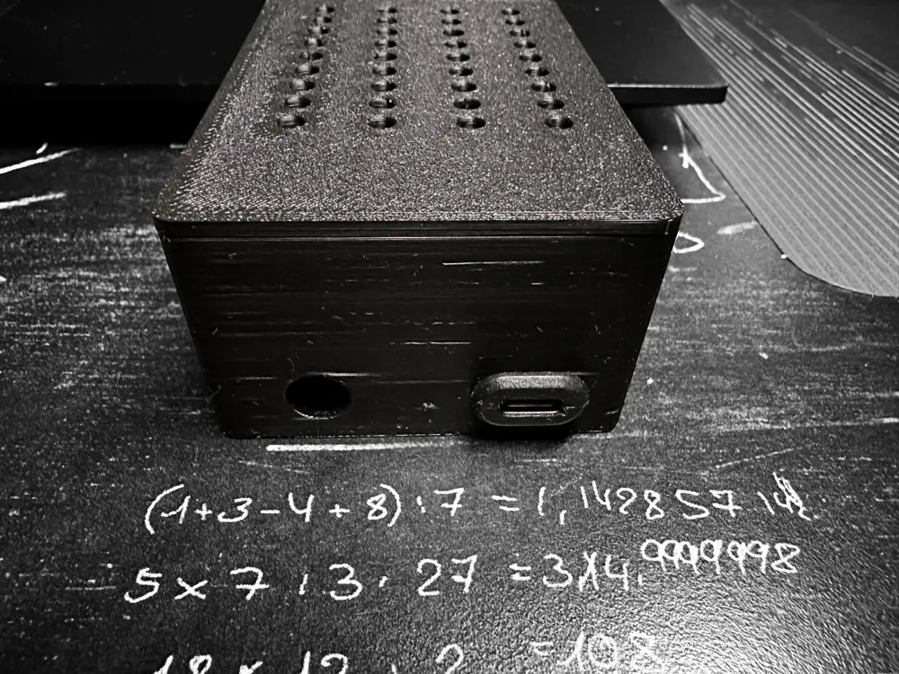 Mean Well Power Supply Housing with USBC by GabbaYoda MakerWorld ...