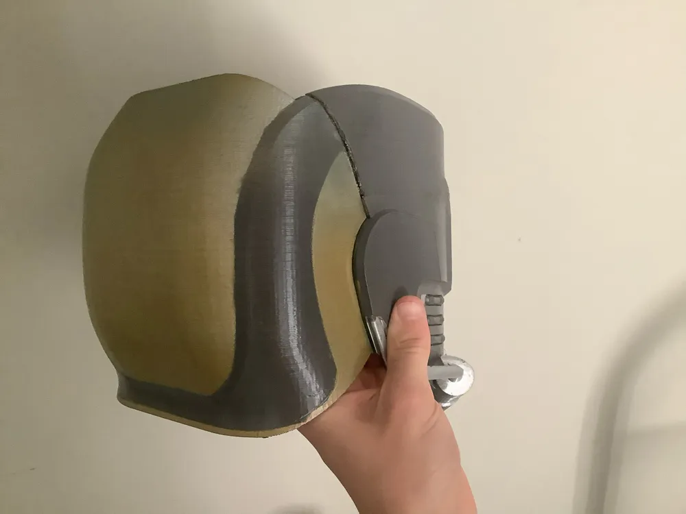 Star Lord Helmet Guardians of the Galaxy - Free 3D Print Model - MakerWorld