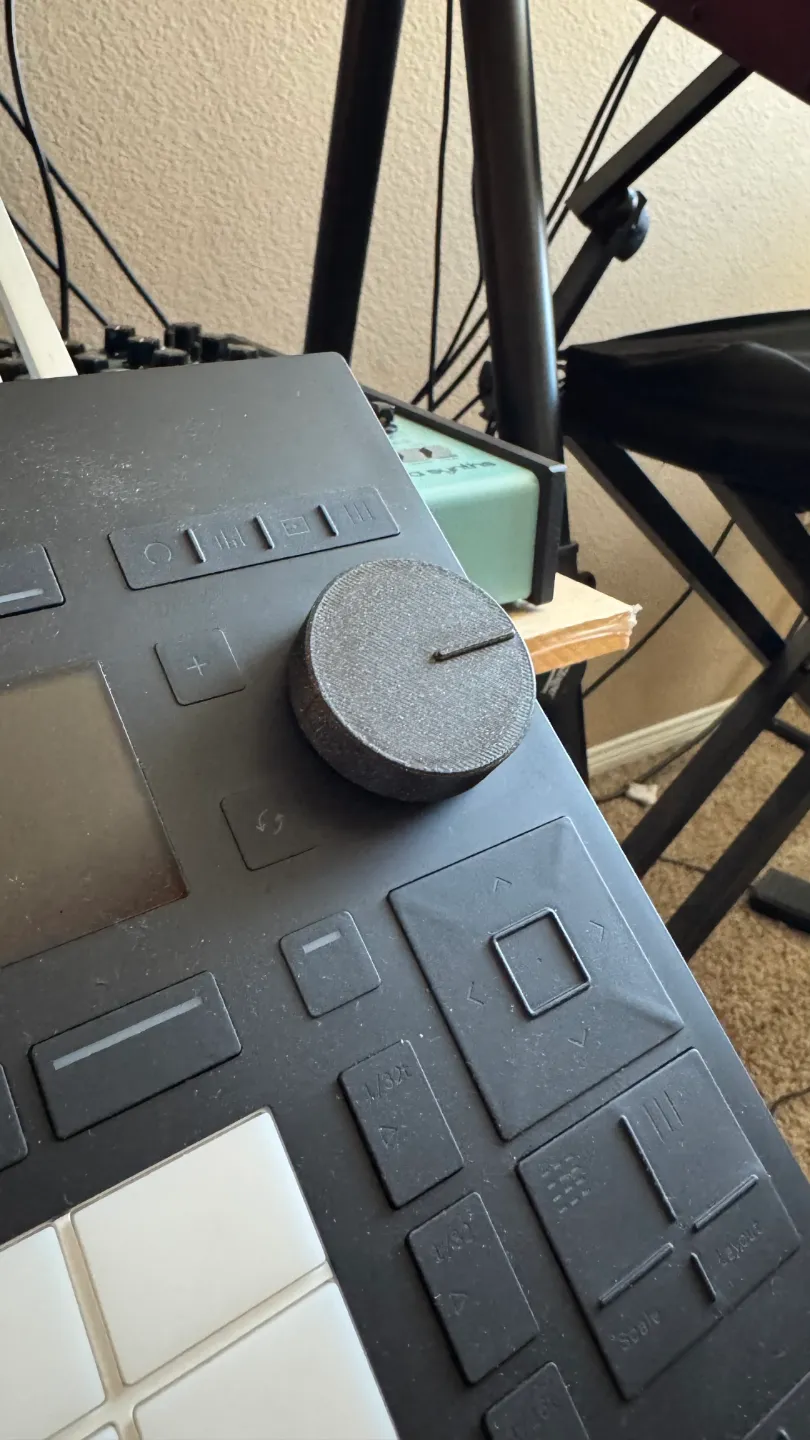 Ableton Push 3 Jog Wheel Grip Cover by bonilllaaa - MakerWorld