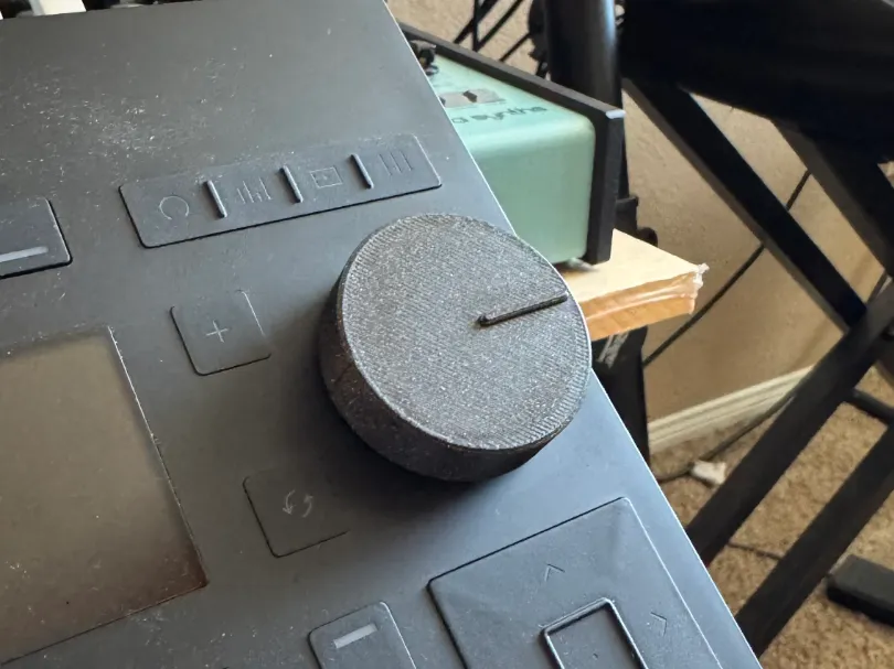 Ableton Push 3 Jog Wheel Grip Cover by bonilllaaa - MakerWorld