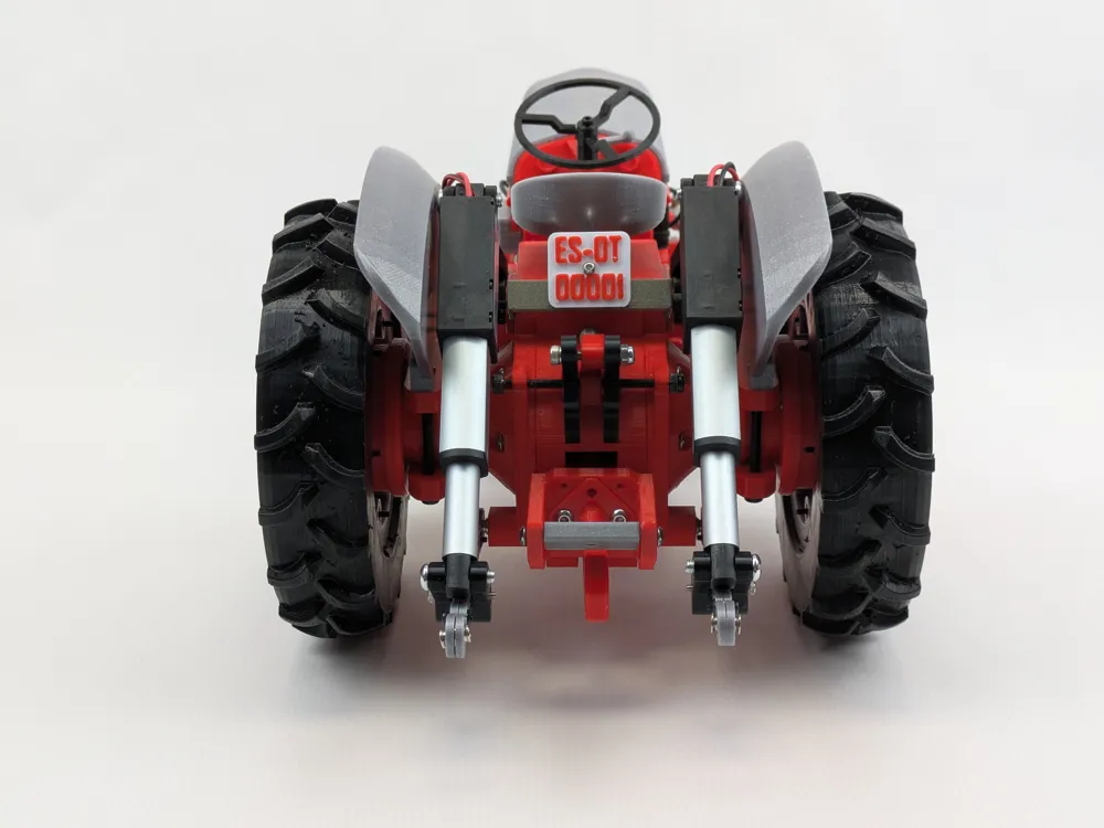 OpenRC Tractor MK3 linear actuator MOD by makitprojects - MakerWorld