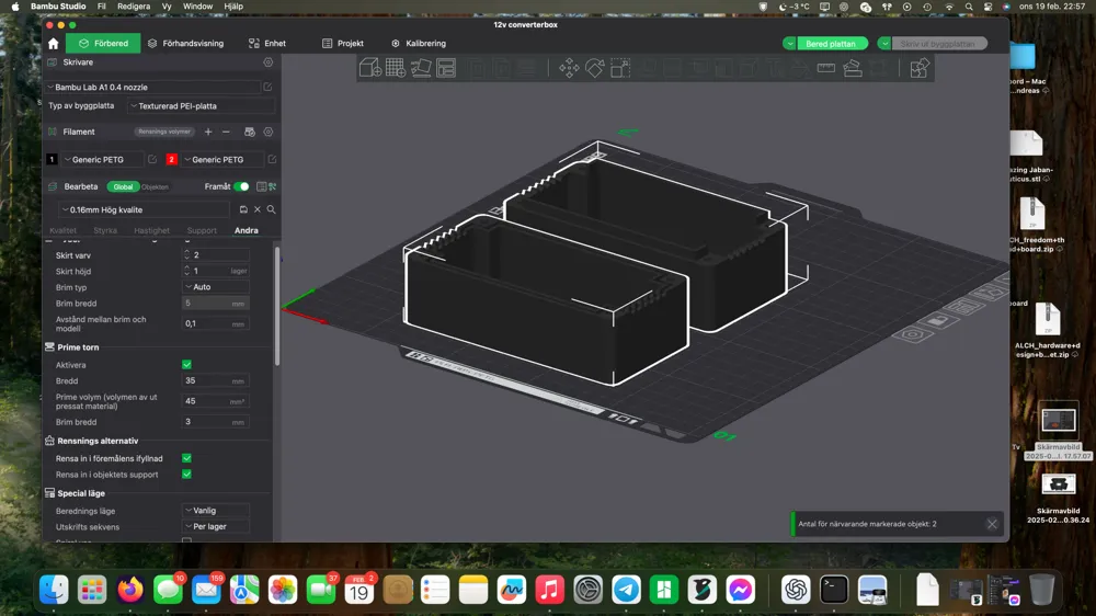 Control box by FDG MakerWorld: Download Free 3D Models