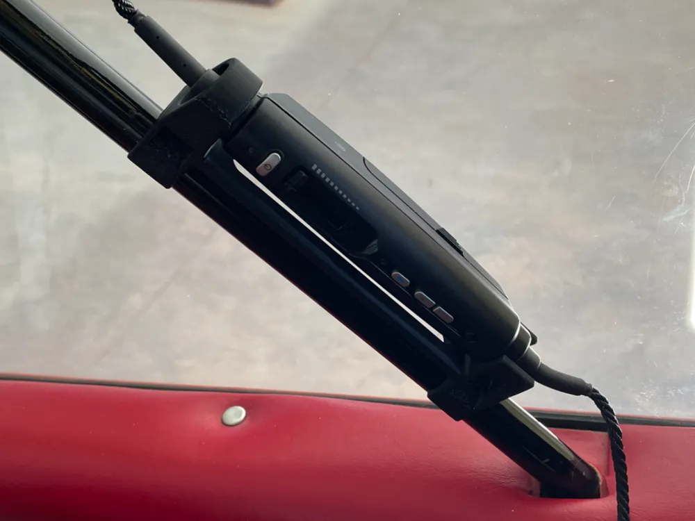 Lightspeed Zulu Headset Battery Pack Tube Mount by towdog - MakerWorld