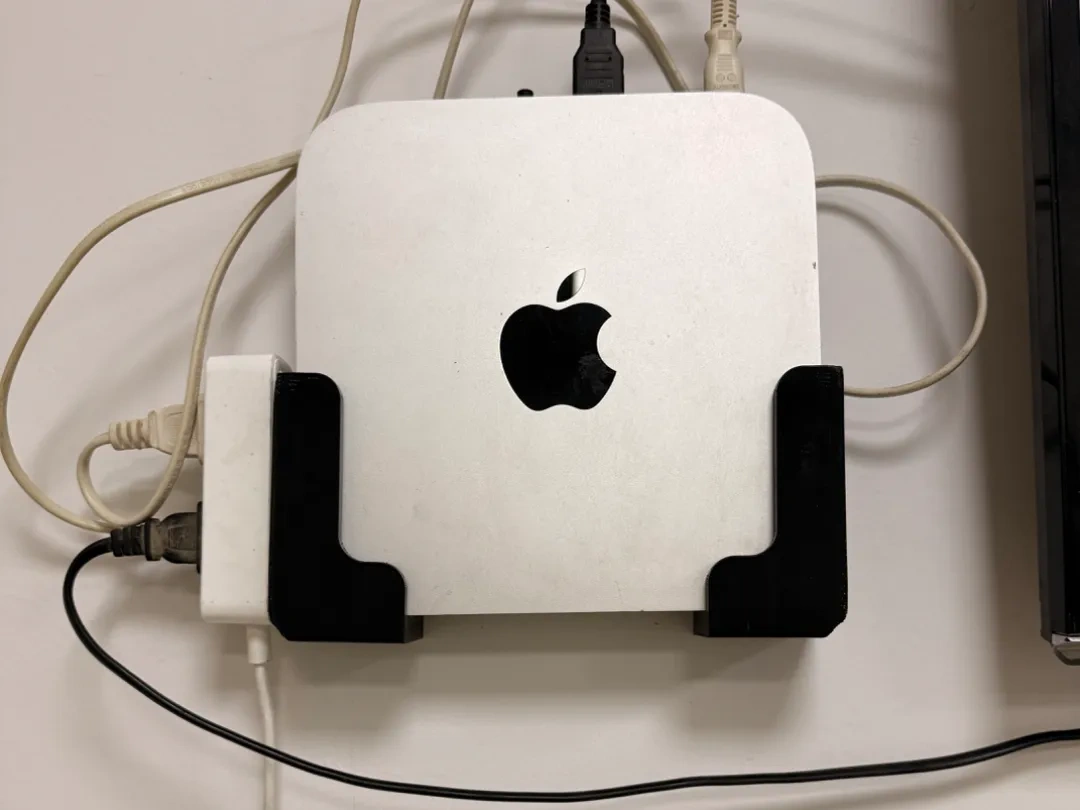 Wall Mount for Older Mac mini - Small Computer Wall Mount Suitable for ...