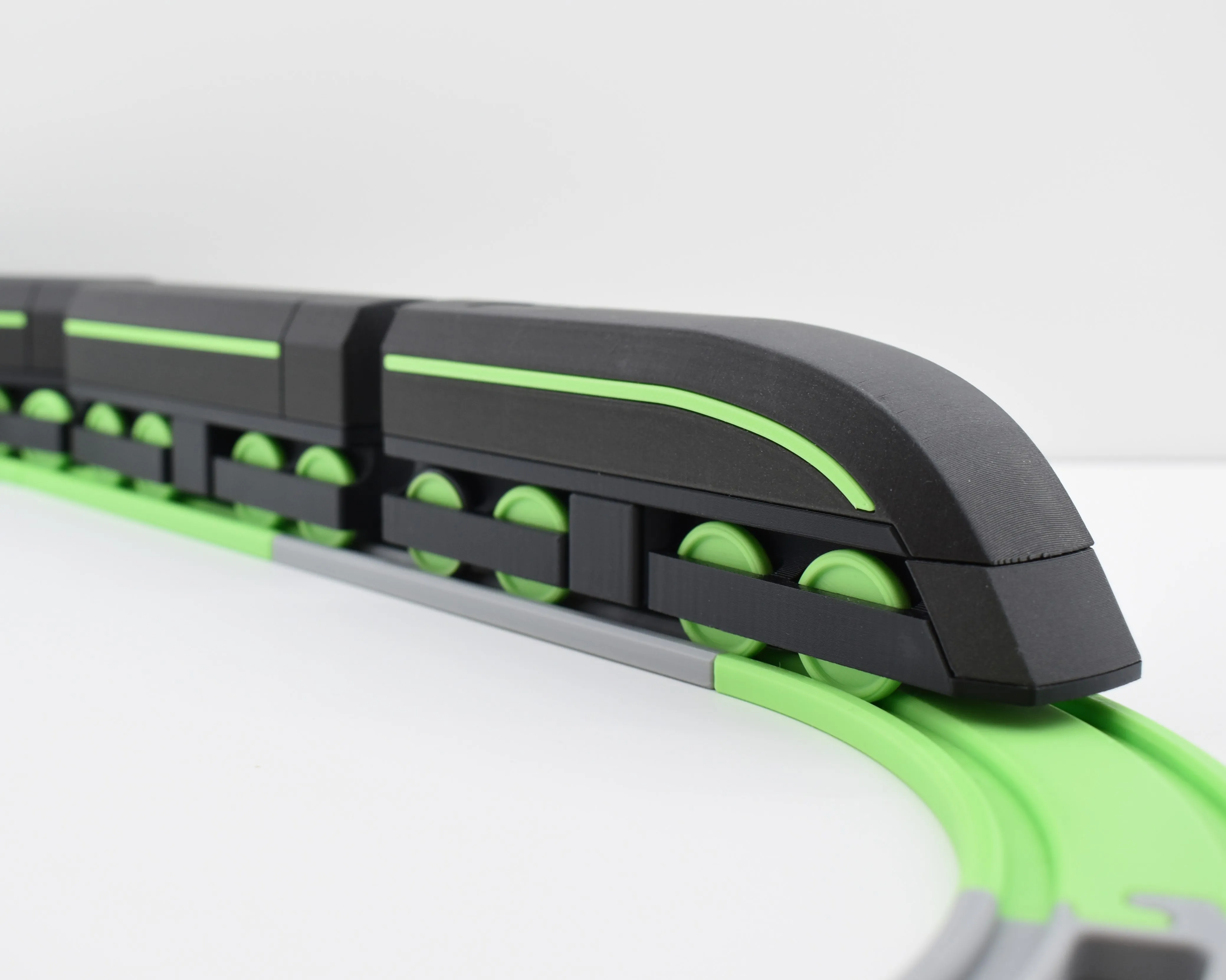 HexTracks Train Tracks System - Starter Set - Free 3D Print Model ...