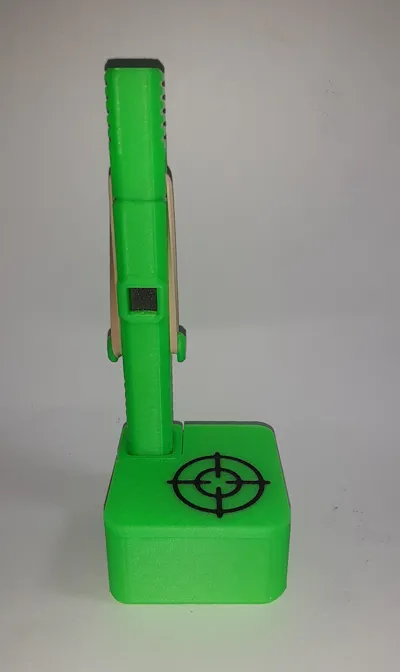 Pew Block Shooter remix base w/lid, more storage Remixed by Zoomy ...