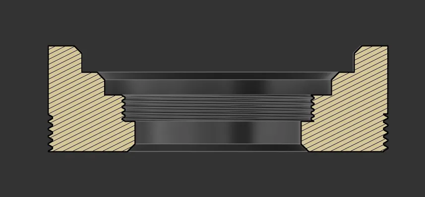 Armasight Sirius C Mount Lens Adapter Night Vision by Huff Designs ...