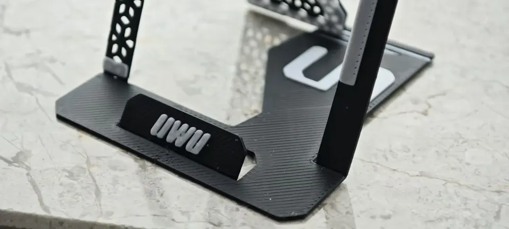 Foldable Business Card and Phone Stand - Free 3D Print Model - MakerWorld
