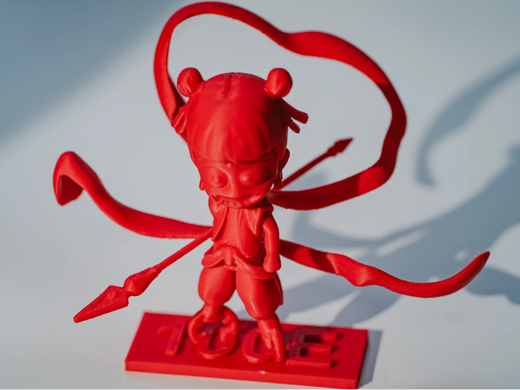 Nezha 10 Billion Box Office Commemorative Statue by AtamiSquare ...