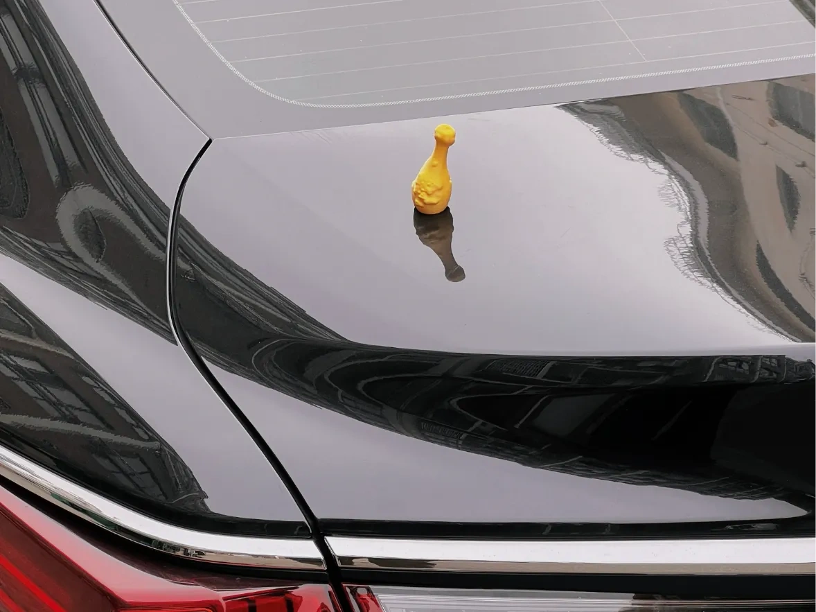 Magnetic fried chicken leg refrigerator sticker car decoration only ...