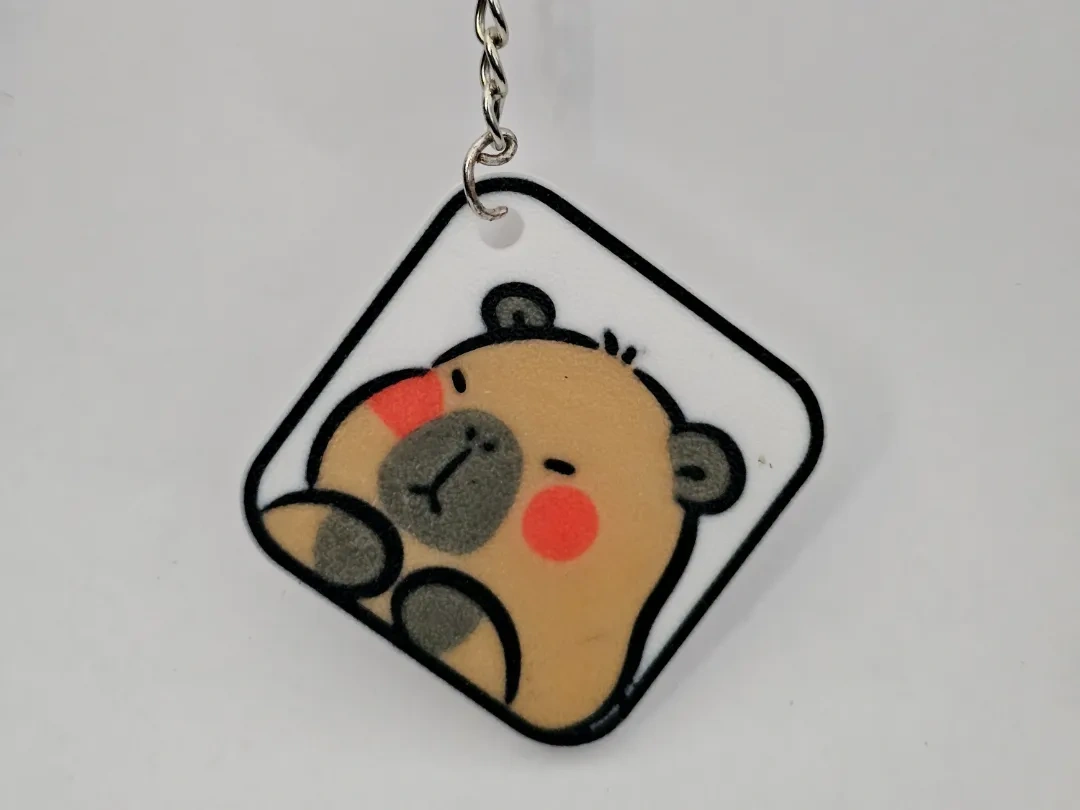 Capybara Keychain (23/24) by 狂飙di小猪 - MakerWorld