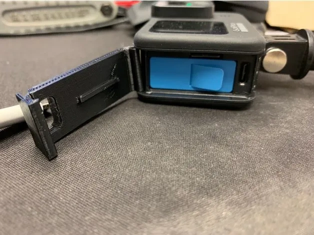 GoPro camera battery door by user_1622256253 - MakerWorld