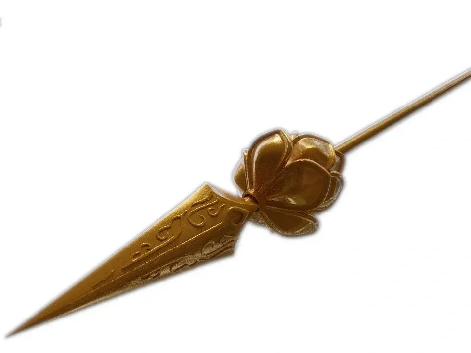 Nezha's Weapon - The Fire-tipped Spear by zzc21th - MakerWorld