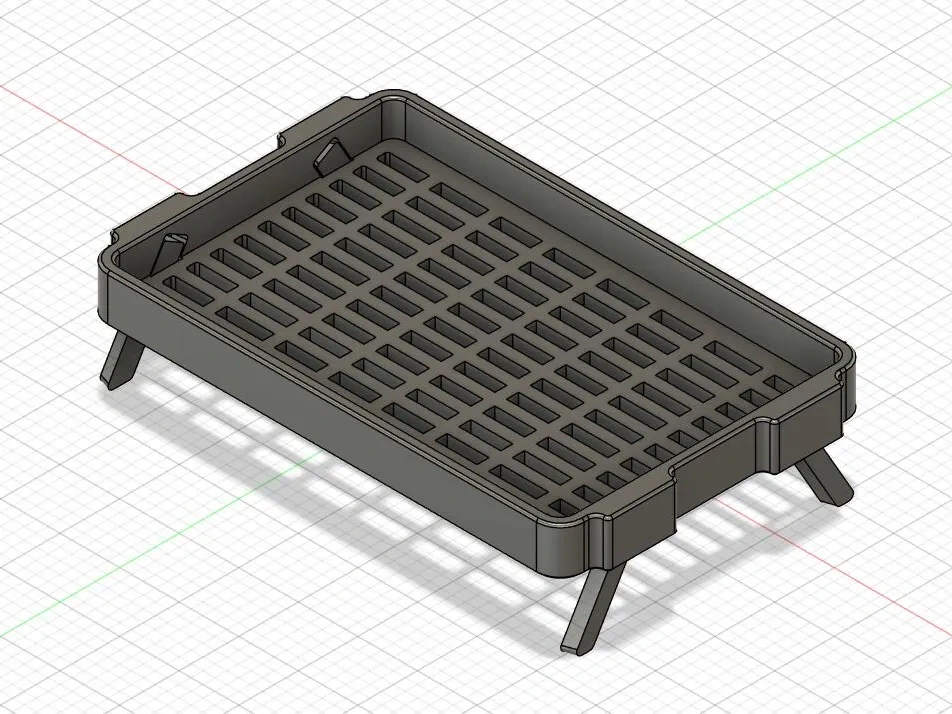 Kitchen drain rack by 模物工作室 - MakerWorld