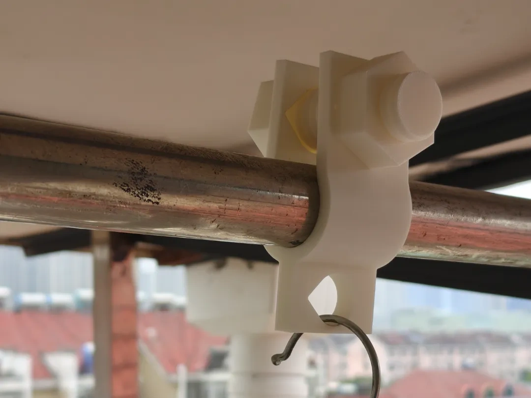 Windproof Limit Stopper for Clothesline by ningxyang - MakerWorld