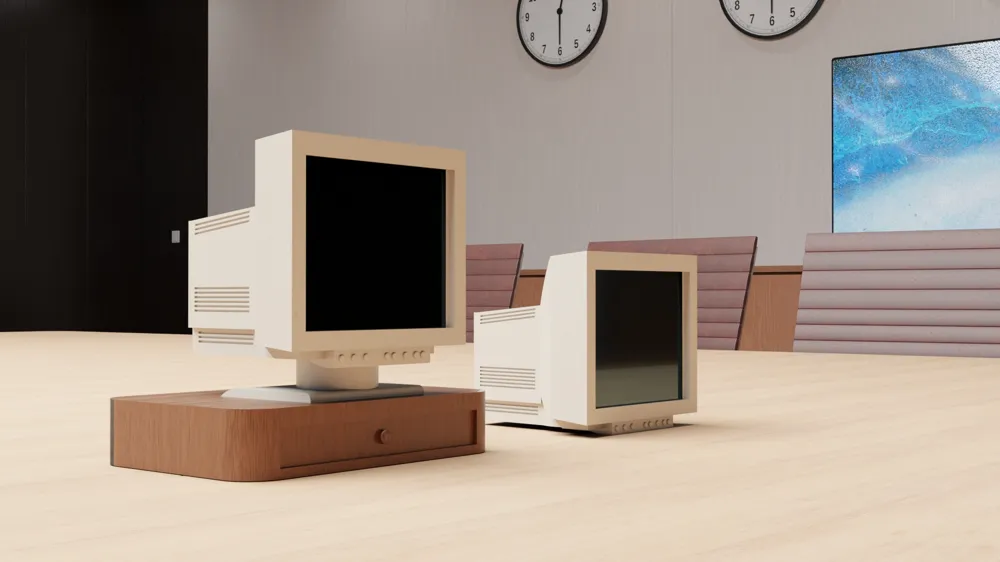 CRT Monitor Riser by leejay - MakerWorld
