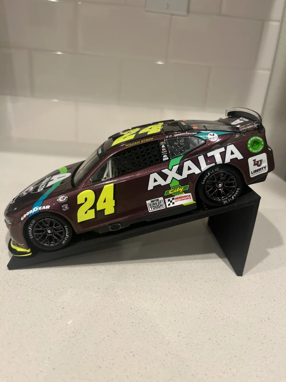 1/24 Scale Diecast Model Car Riser, Compatible with Gen 7 Vehicles by ...