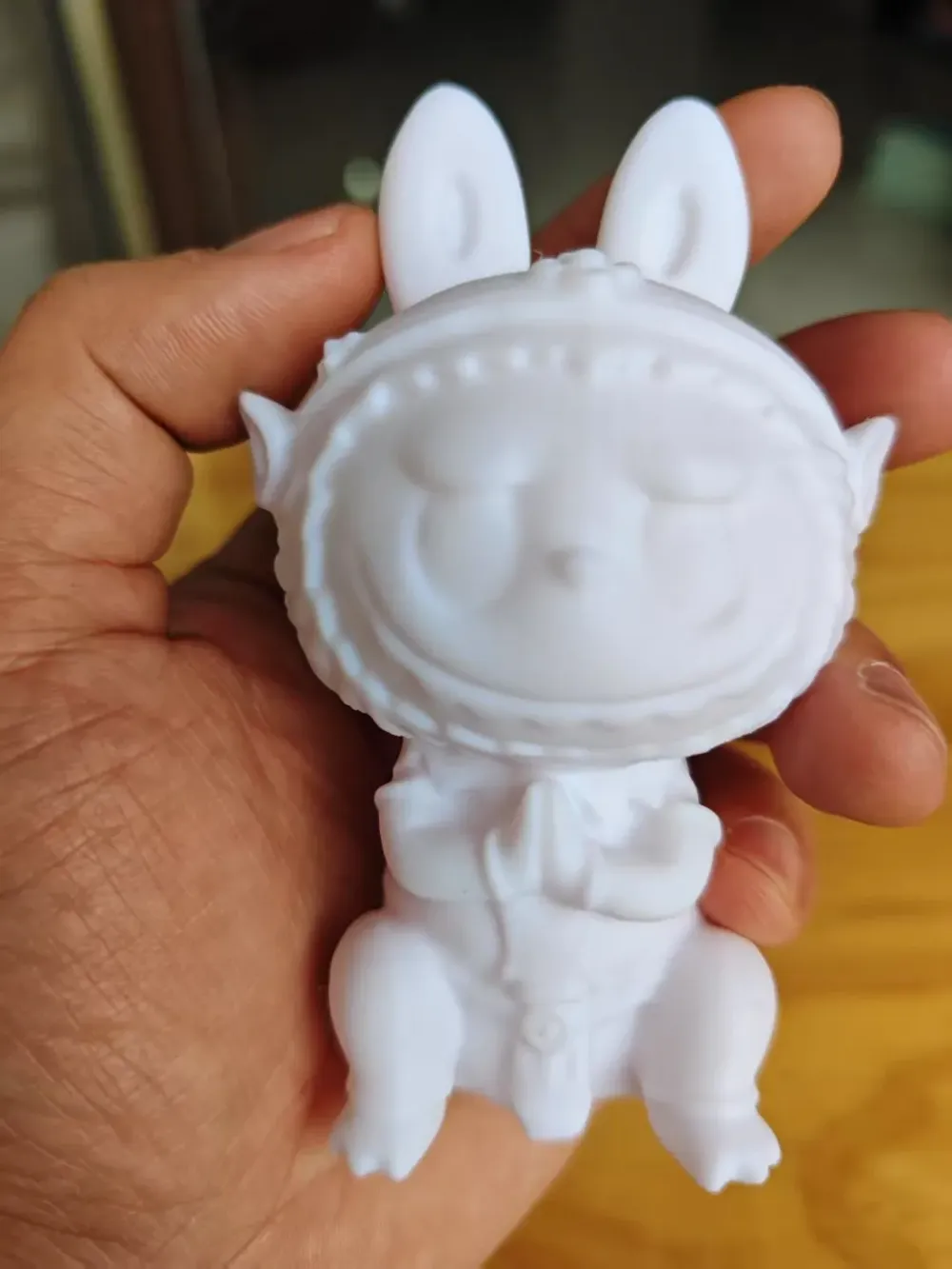 Labubu~labubu Palms together by 光LIGHT - MakerWorld