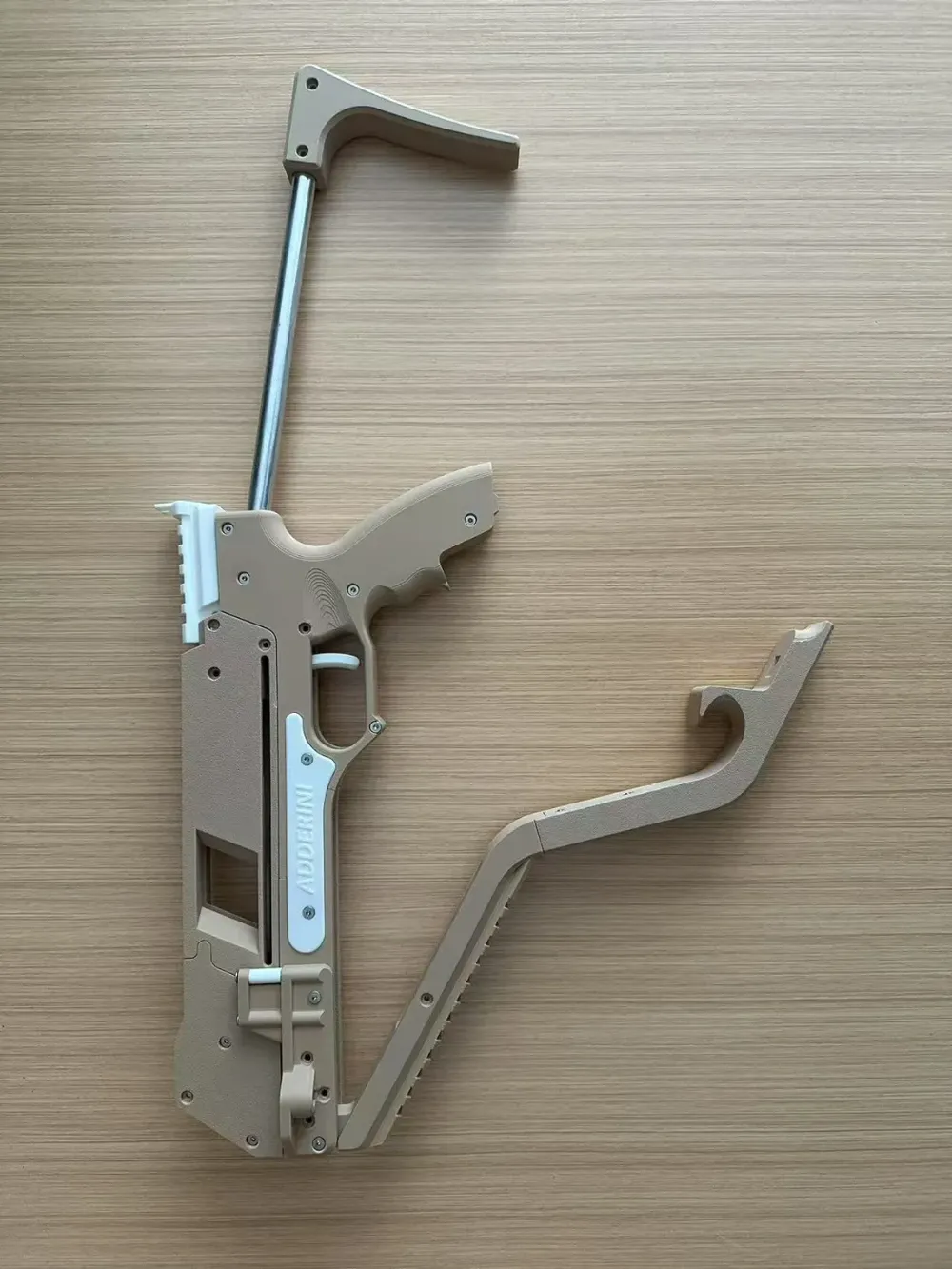 Fly Swatter Gun Launcher by isunshine - MakerWorld